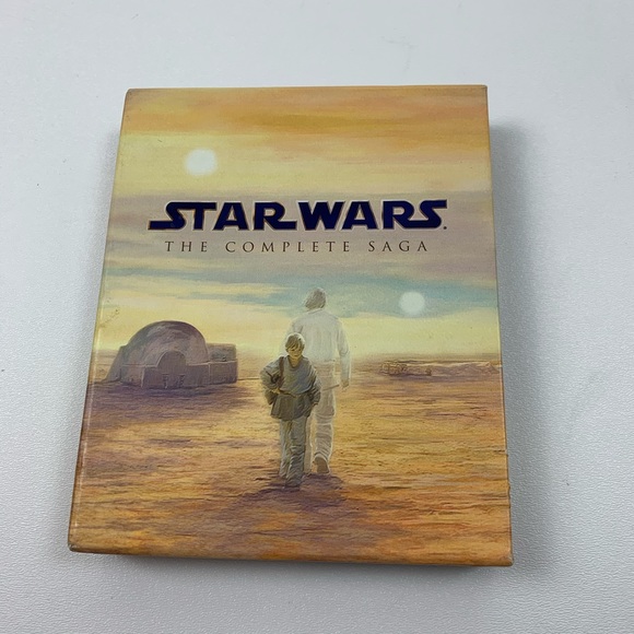Star Wars | Other | Star Wars Complete Saga Blu Ray 9 Disc Set | Poshmark